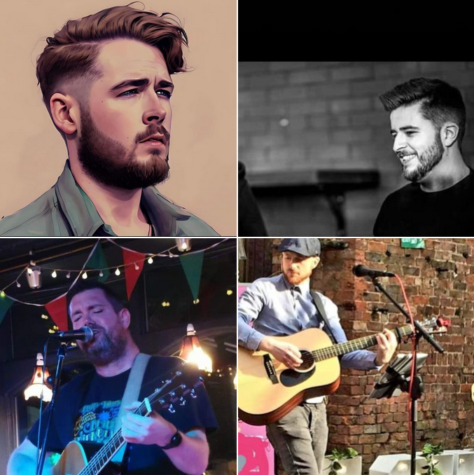 Charlie Reader at the Bulls Head