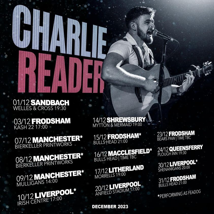 Charlie Reader at the Bulls Head