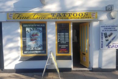 Fine Line Tattoo Studio